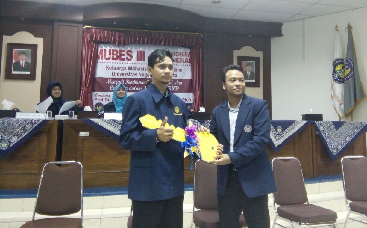 Aan Ikhsananto, Ketua Umum KMP UNY 2017 | Sekolah Pascasarjana Aan Ikhsananto, Ketua Umum KMP UNY 2017 | Sekolah Pascasarjana